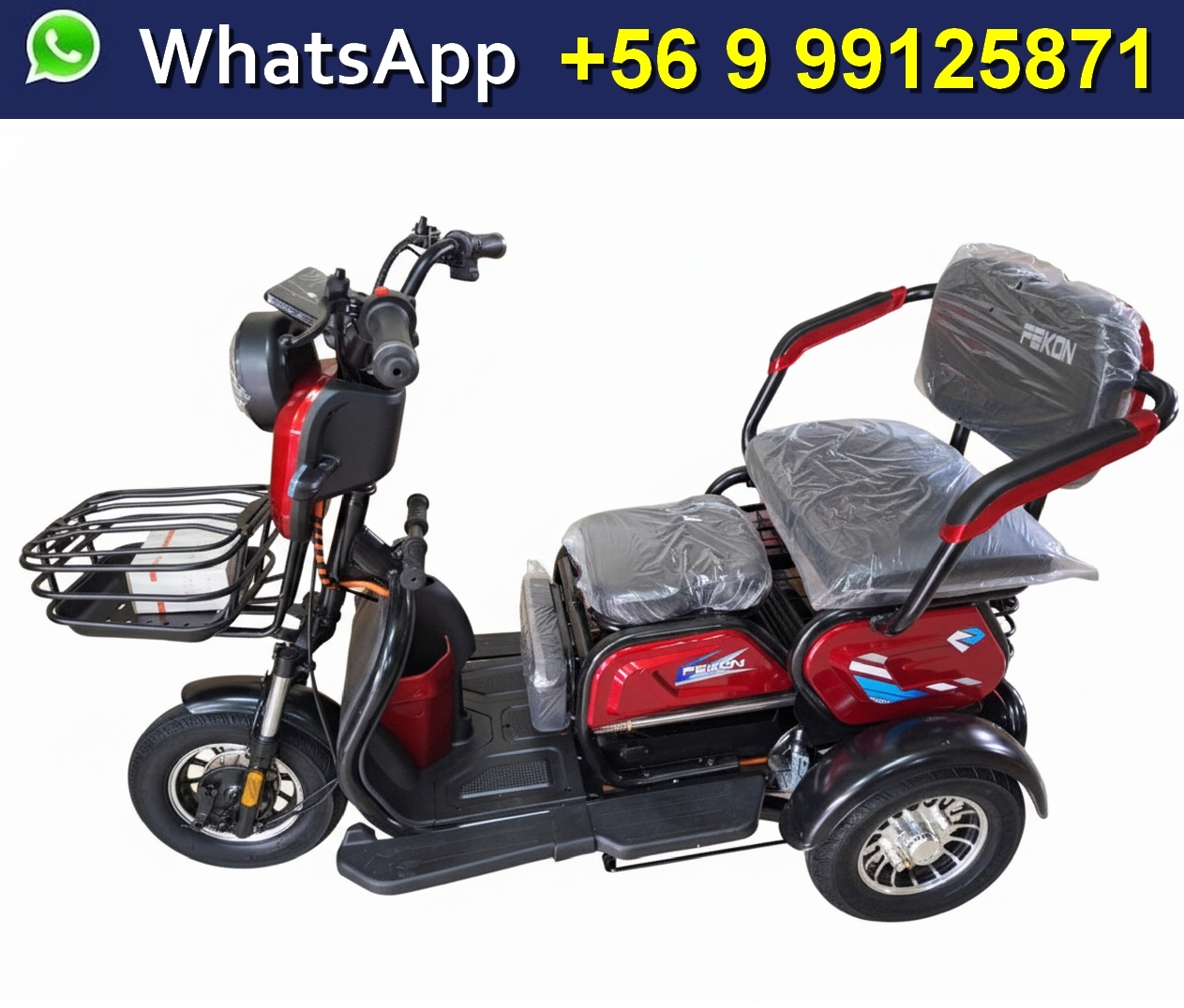Tricimoto electrica chile