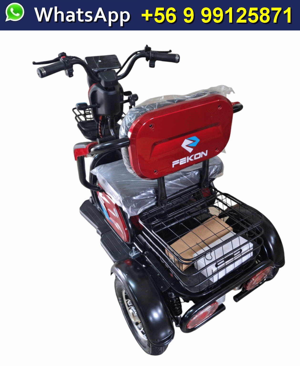 Tricimoto electrica chile